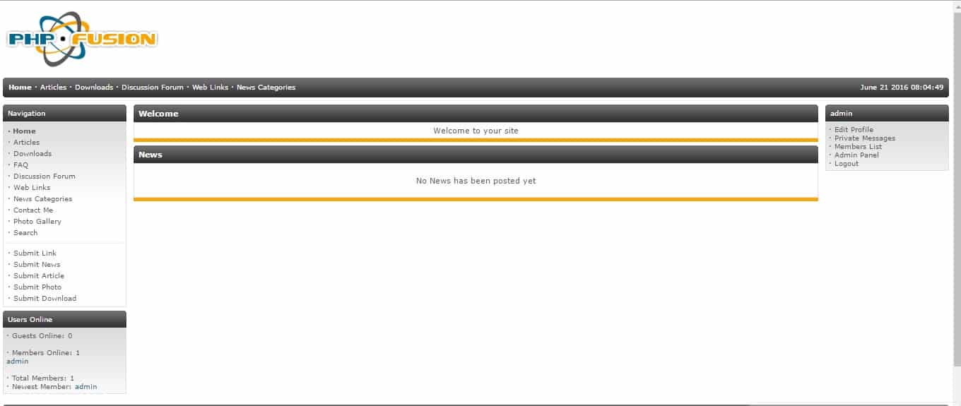 Cms_phpfusion7 - THAI DATA HOSTING
